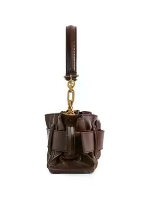 Balmain Anthem Mini Bag In Smooth Leather