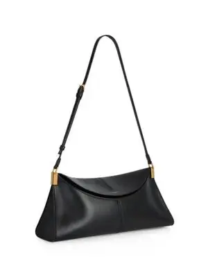 Balmain 64-83 Medium Bag In Smooth Leather