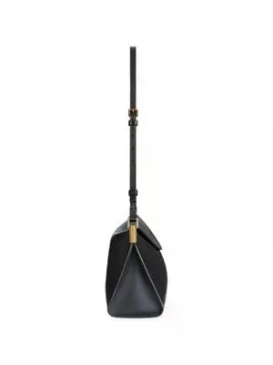 Balmain 64-83 Medium Bag In Smooth Leather