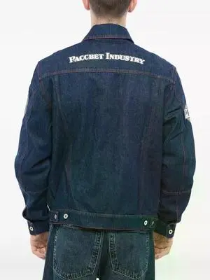 RASSVET Patch-detail Denim Jacket