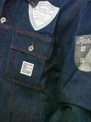 RASSVET Patch-detail Denim Jacket