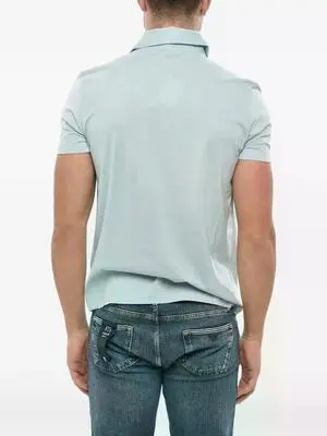 Malo Short-sleeve Button-down Polo Shirt