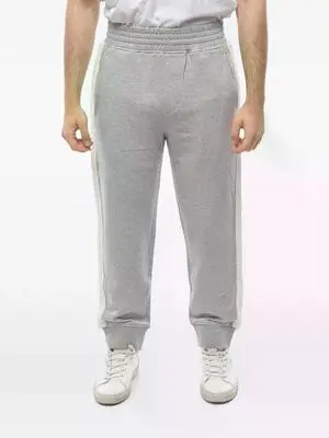 Neil Barrett Cable-knit-stripe Track Pants