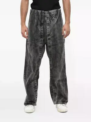 Y/project Washed Wide-leg Trousers