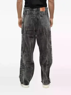 Y/project Washed Wide-leg Trousers