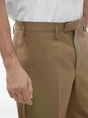Neil Barrett Jamie Pressed-crease Trousers