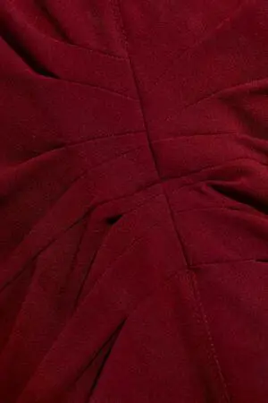 Isabel Marant Étoile Tullya Gathered-waist Blouse - Red