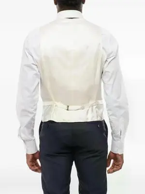 Corneliani Single-breasted Welt-pocket Waistcoat