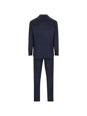 Brunello Cucinelli Check Double-breasted Suit