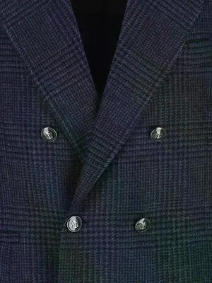 Brunello Cucinelli Check Double-breasted Suit