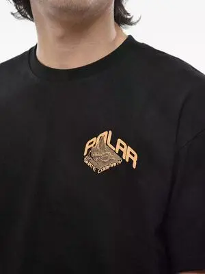 POLAR SKATE CO Planet Luke Logo-print T-shirt