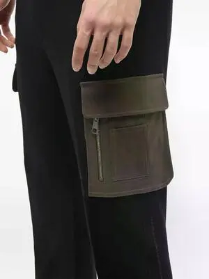 Neil Barrett Cargo-pocket Track Pants