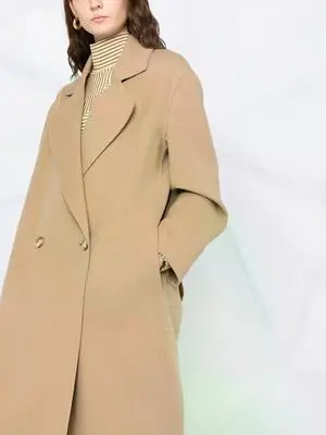 Stella McCartney Oversized Double-breasted Wool Coat