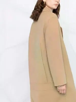 Stella McCartney Oversized Double-breasted Wool Coat