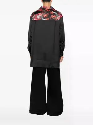 Y3 Graphic-print Button-down Shirt