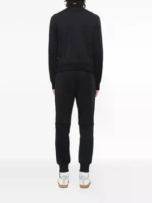 JUUN.J Leather-patch Bomber Jacket