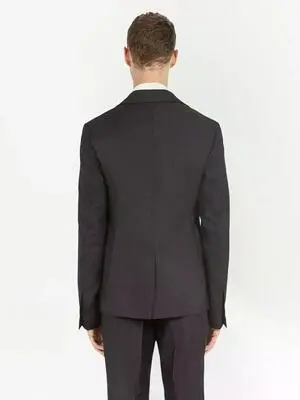 FERRAGAMO Waistcoat-detail Single-breasted Blazer