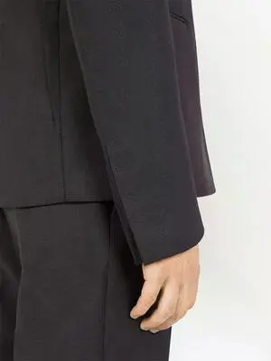 FERRAGAMO Waistcoat-detail Single-breasted Blazer