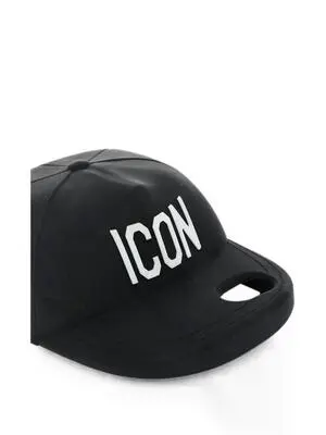 Dsquared2 Icon Cap-shaped Iphone 8 Plus Case - Black