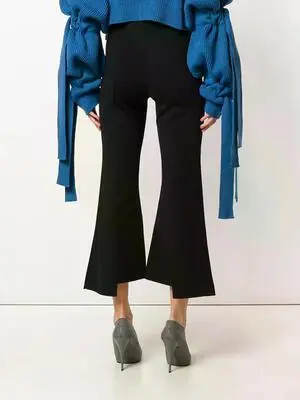 Stella McCartney Cropped Asymmetric Trousers