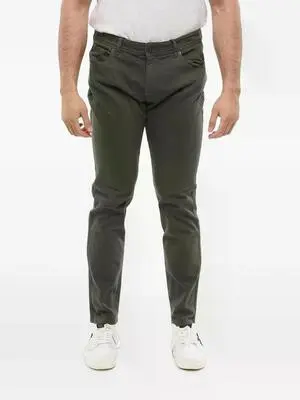 Corneliani Five-pocket Trousers - Green