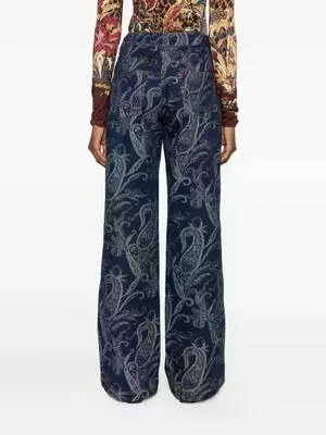 Etro Paisley-print Jeans