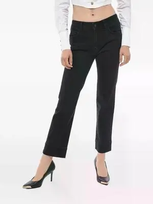 ANAII Simon Straight-leg Denim Jeans - Black