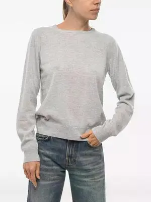 Malo Crew-neck Long-sleeve Wool Sweater
