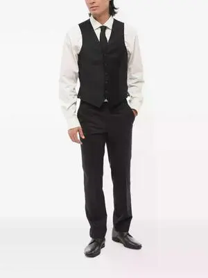 Corneliani Button-front Waistcoat