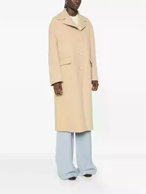 Ermanno Scervino Single-breasted Flap-pocket Coat