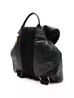 GHERARDINI Logo-print Buckle-fastening Backpack