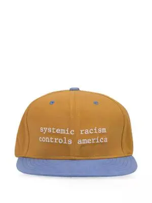 DENIM TEARS Srca Embroidered Cap
