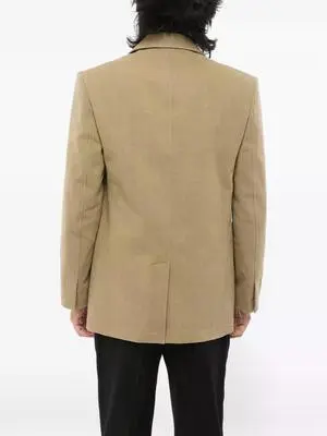 Valentino Garavani Single-breasted Patch-pocket Blazer