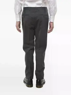 Corneliani Belt-loop Virgin-wool Trousers