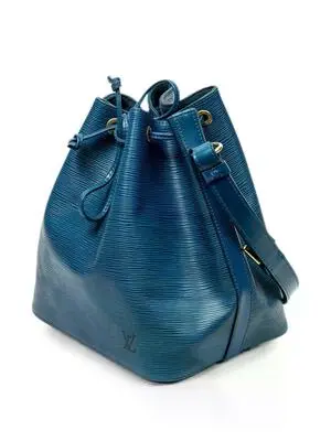 LOUIS VUITTON Noe Pm Epi Bucket Bag