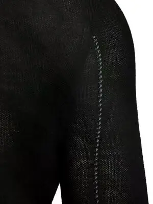 Paul Smith Crew-neck Merino Wool Sweater - Black