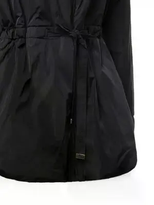Max Mara The Cube Drawstring-waist Parka Coat