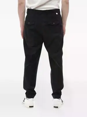 PAOLO PECORA Pleated-design Belt-loop Trousers
