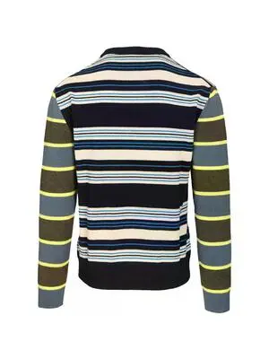 Paul Smith Striped Crew-neck Sweater