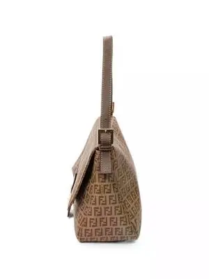 Fendi Mama Forever Ff Logo-plaque Shoulder Bag