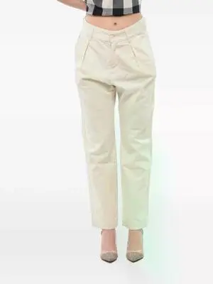 Woolrich Pleated-waist Jeans