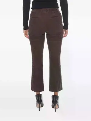 QL2 QUELLEDUE Corduroy Cropped Trousers