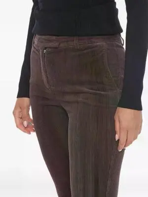 QL2 QUELLEDUE Corduroy Cropped Trousers