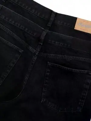 AWGE Double-layer Frayed Jeans