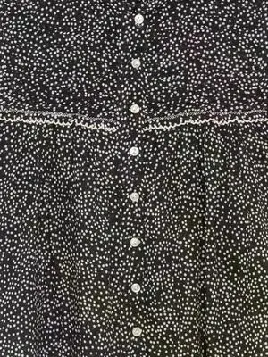 MARANT ETOILE Dersia Polka-dot Blouse