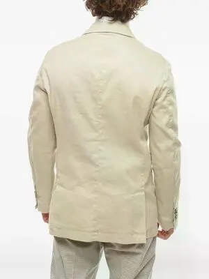 CRUNA Single-breasted Patch-pockets Blazer