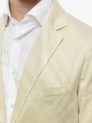 CRUNA Single-breasted Patch-pockets Blazer