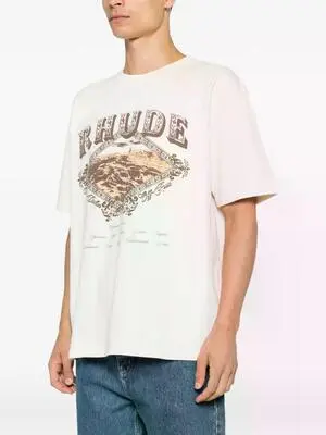 Rhude Graphic-print T-shirt