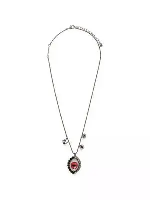 Dsquared2 Eye Charm Necklace - Silver