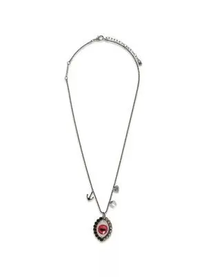 Dsquared2 Eye Charm Necklace - Silver